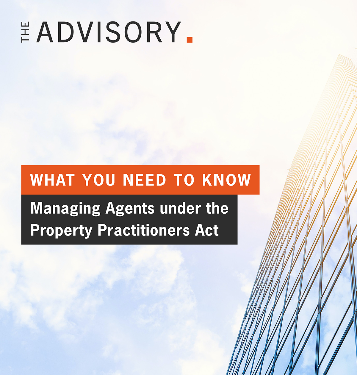 Managing Agents under the Property Practitioners Act