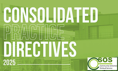 Download CSOS Consolidated Practice Directives 2025